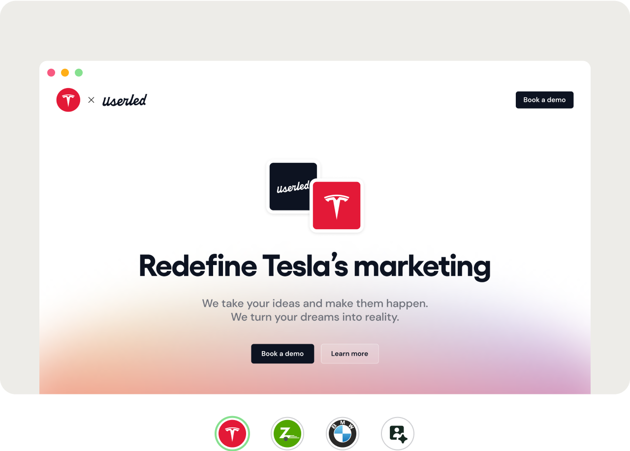 Userled - The 1st Multi-Channel ABM Platform